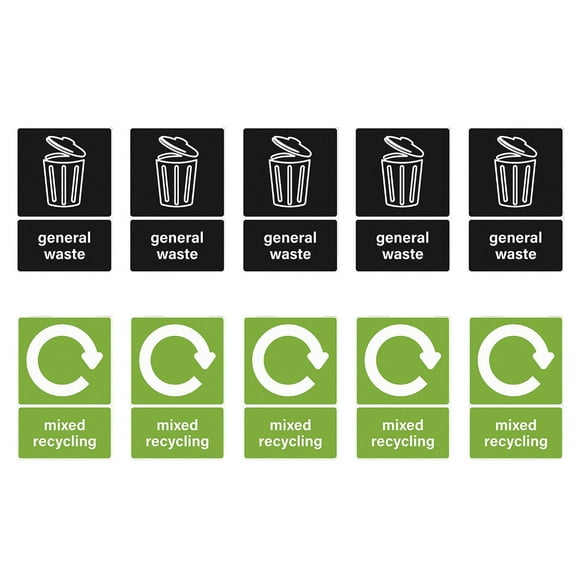 Recycle Bin Stickers