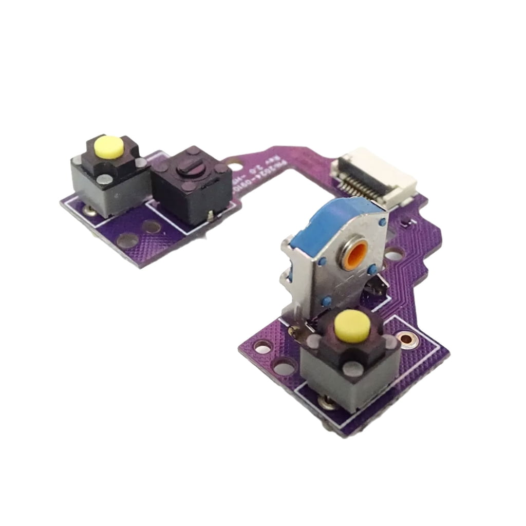 Zeiwohndc Ergonomic Mouse Mainboard Microswitch For GProX Superlight 2 ...