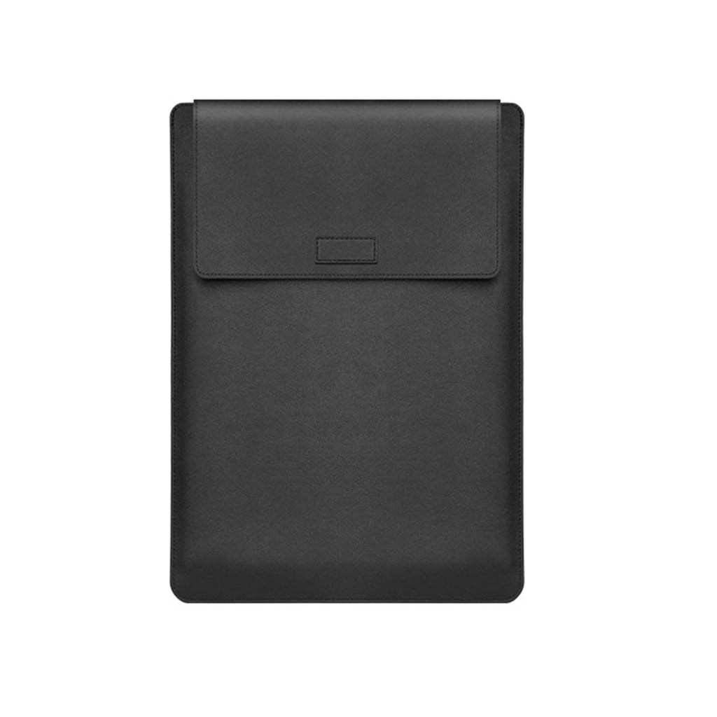 Zeiwohndc Ergonomic PU Leather with Stand Laptop Notebook Cover Case ...