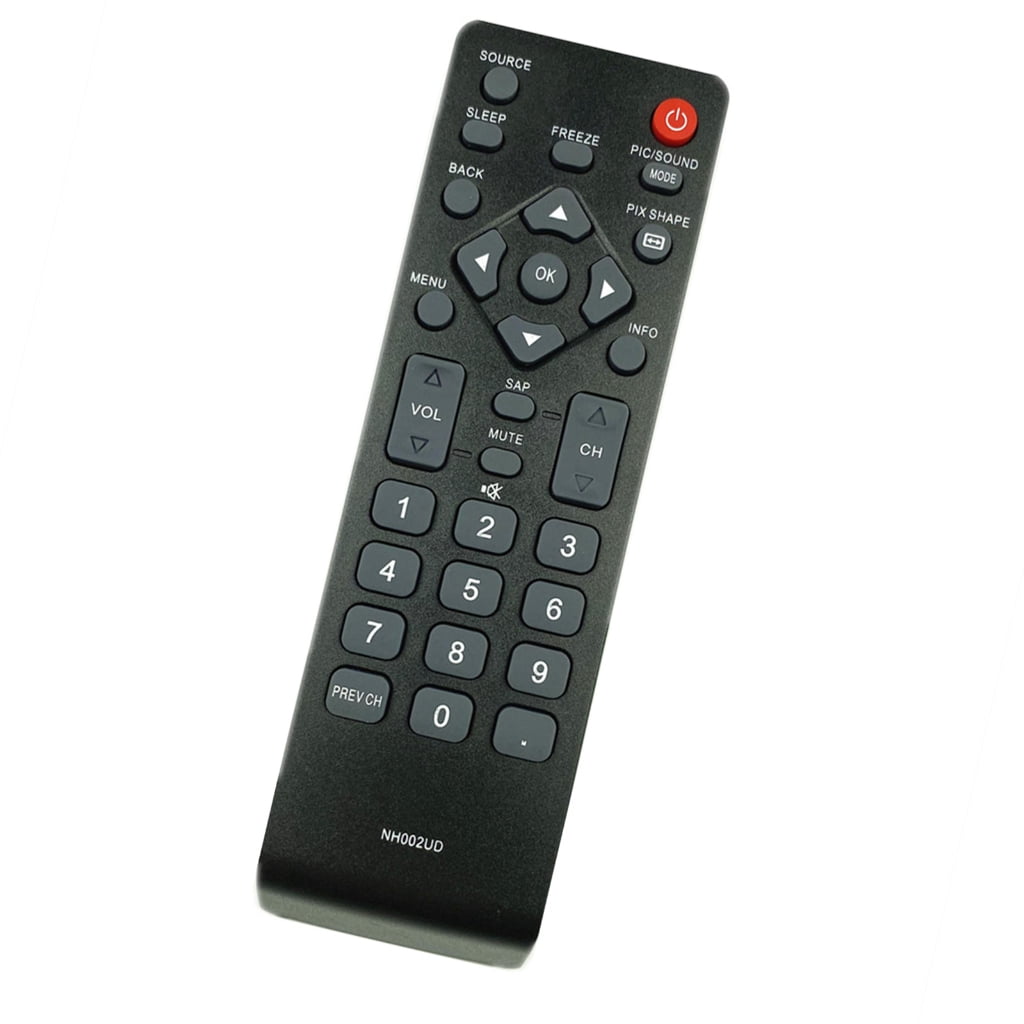 Zeiwohndc Ergonomic TV Controller with Long Ranges Signal Transmission ...