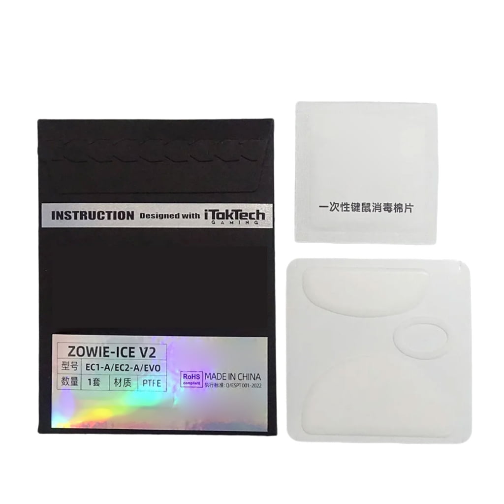 Zeiwohndc Esports ICE Mouse Skates Feet for EC1-A EC2-A EVO Gaming ...