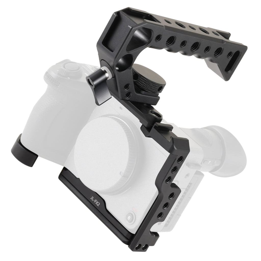 Zeiwohndc Expandable Camera Cage Rail Support Double Lock System for ...
