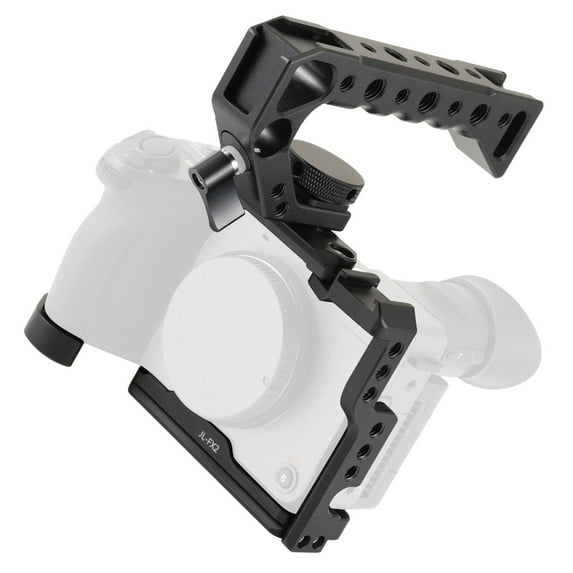 Zeiwohndc Expandable Camera Cage Rail Support Double Lock System for ...