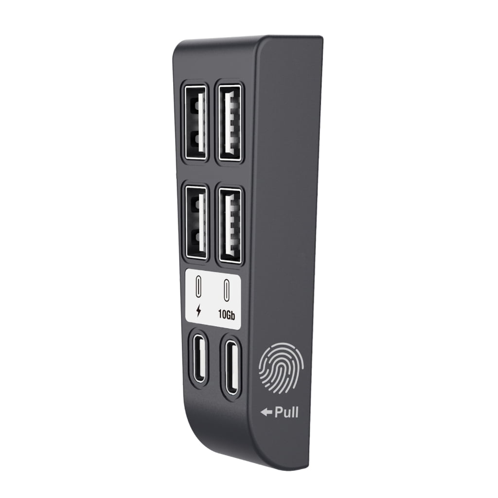 Zeiwohndc Expansion Adapters USB Port Extenders USB Hub for Slim ...