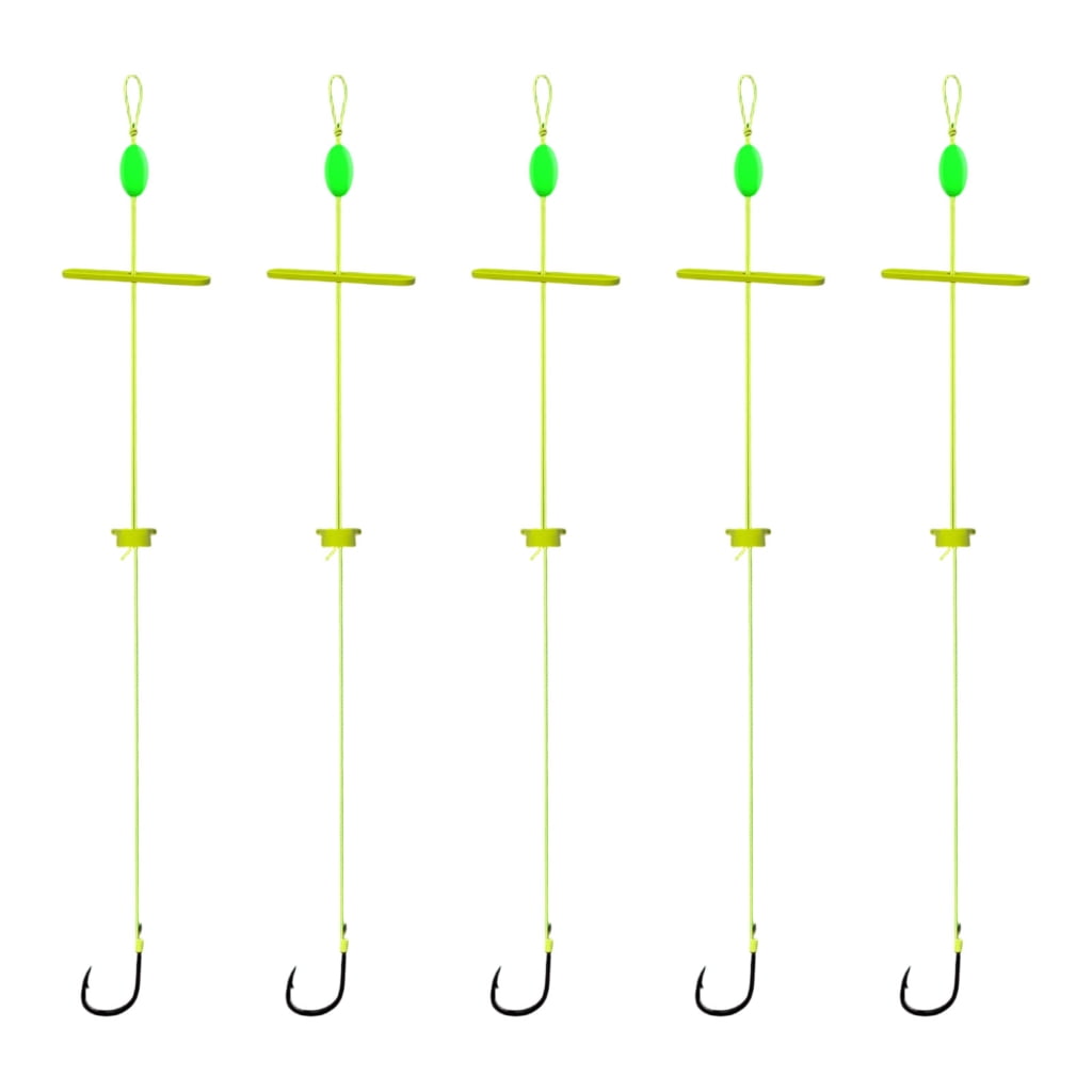 Zeiwohndc Explosions Fish Hook Carbon Steel Anti Bottom Rigs Fishing ...