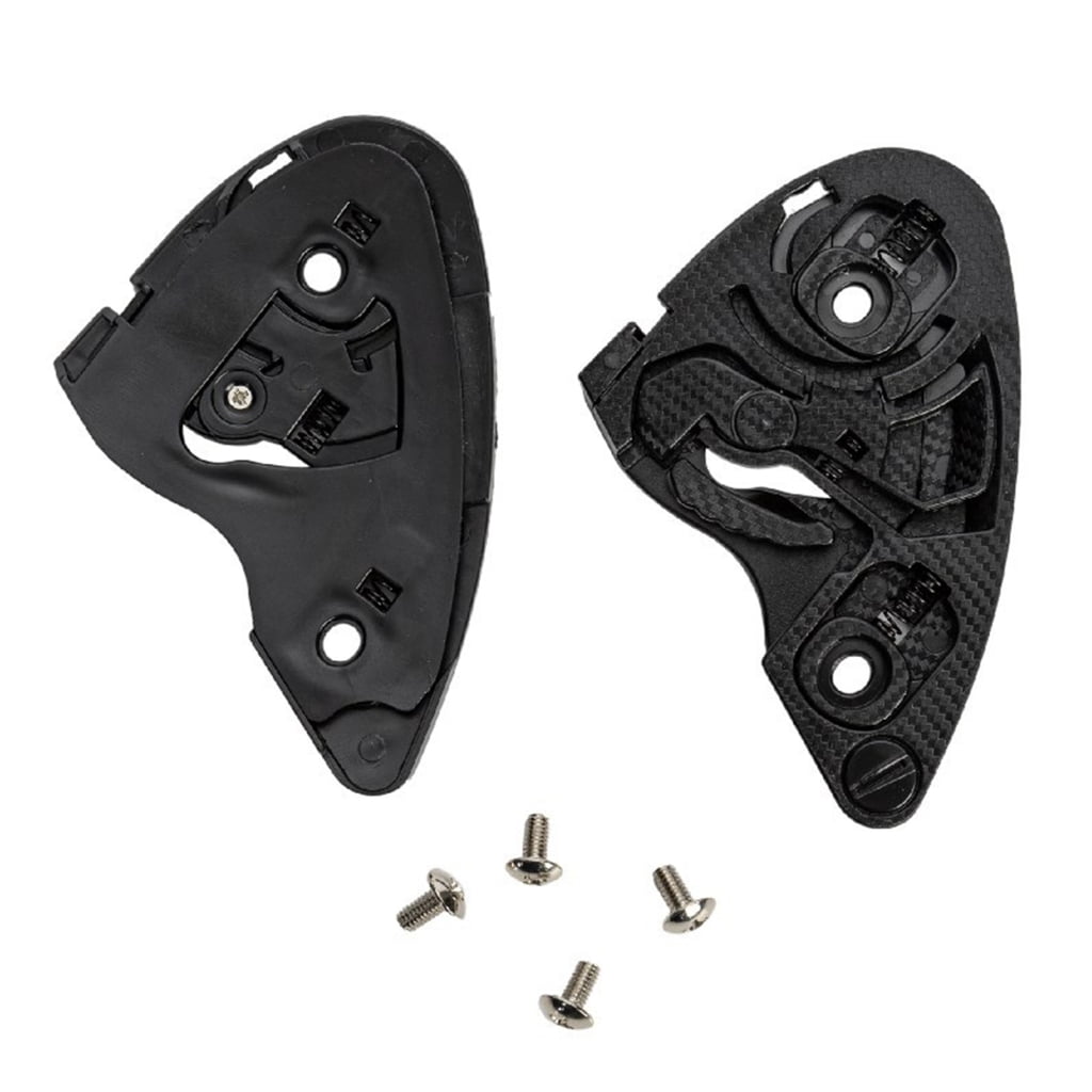 Zeiwohndc Face Shield Windshield Visors Base Motorcycle Helmets Visors Gear Base Plate - Walmart.com