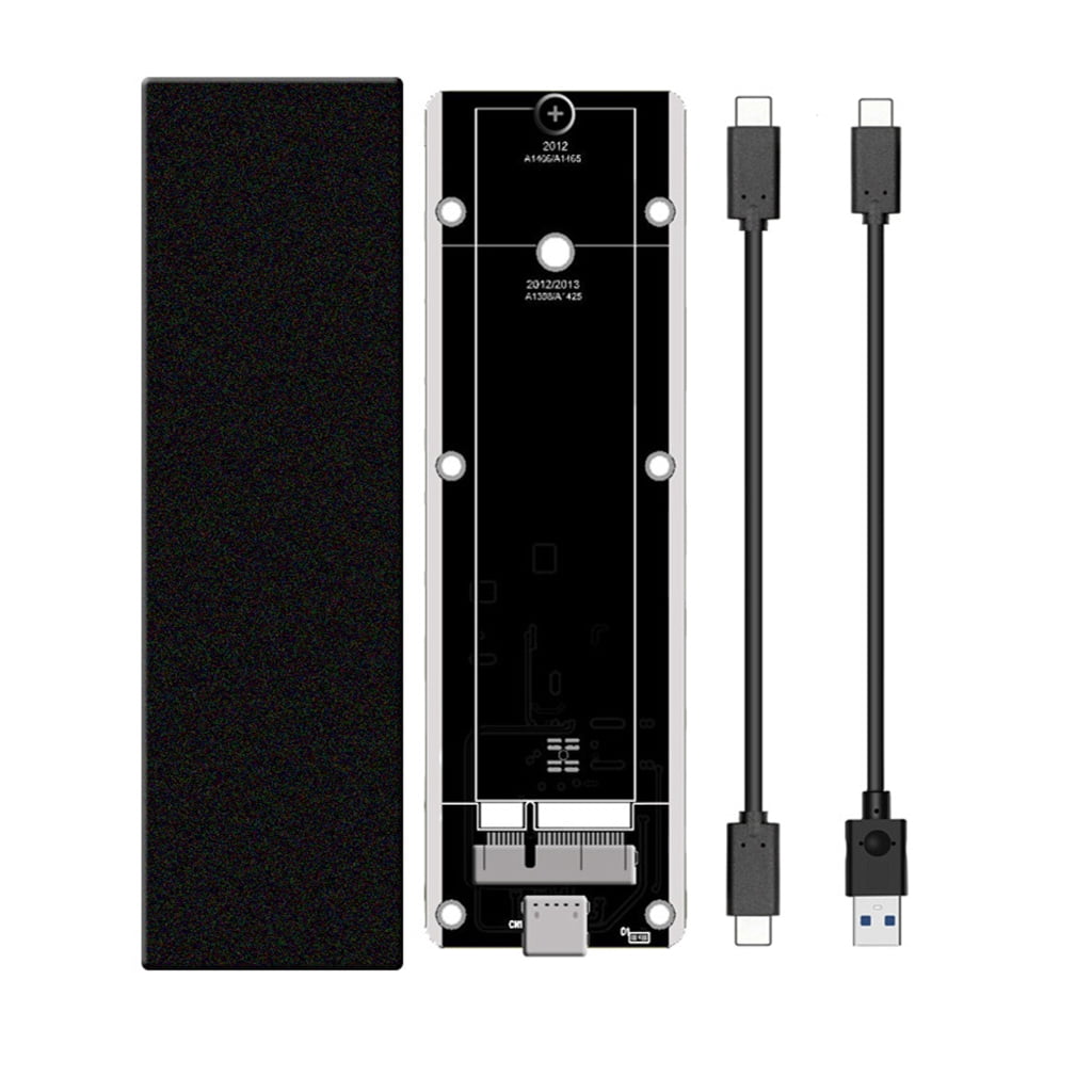 Zeiwohndc Fast Data Transfer SSD Enclosure for Air 2012 A1425 USB3.2 ...
