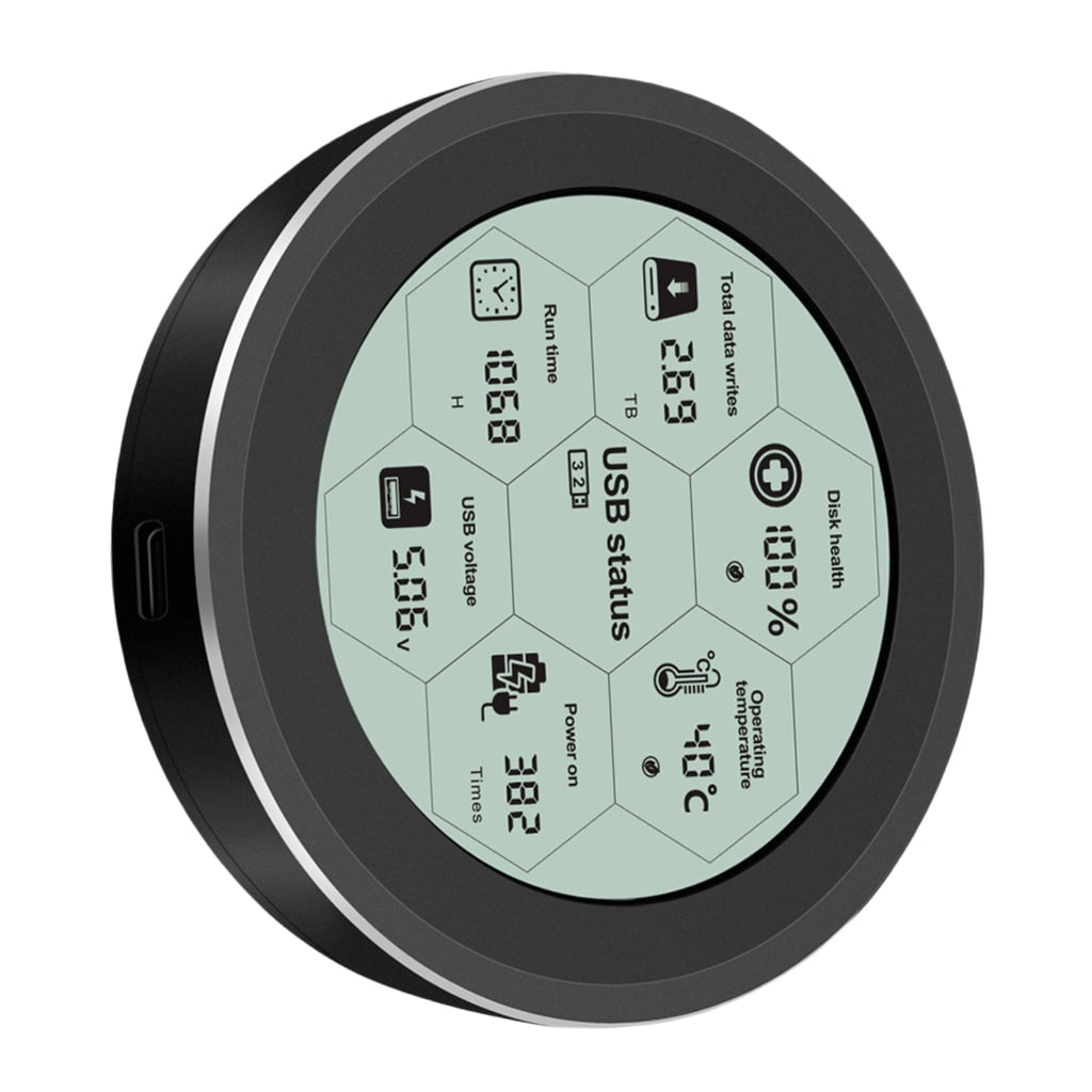 Zeiwohndc Fast NVMe USB Solid Disk Reader, 10/20Gbps M.2 Enclosure for ...