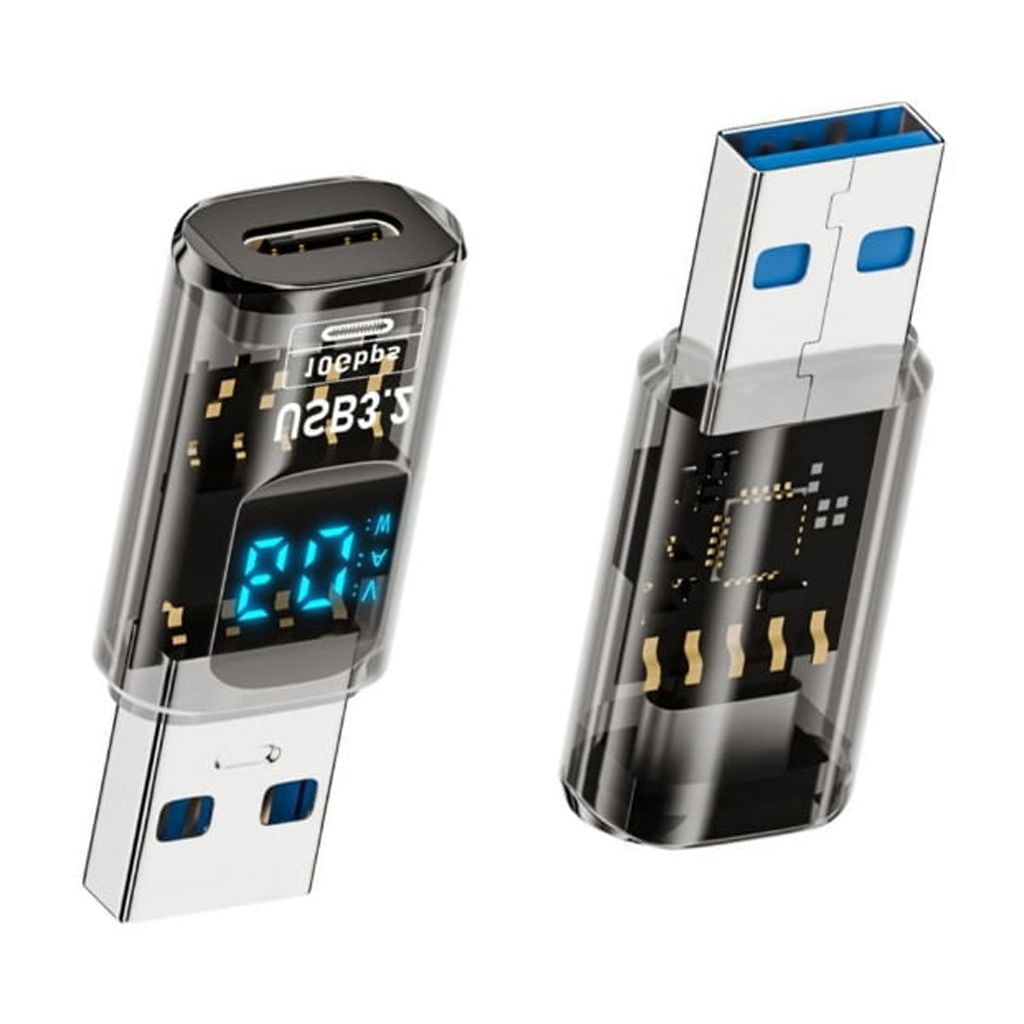 Zeiwohndc Fast Transfer USB C to USB 3.2 Adapter 36W Charging for ...