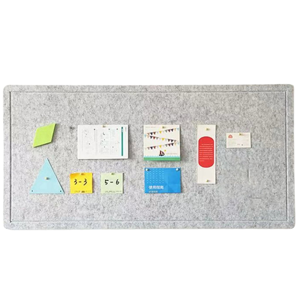 Zeiwohndc Felt Wall Board Noise Reducing Office Display Panel with ...
