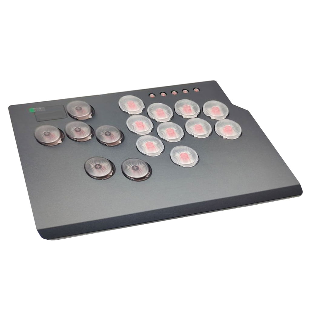 Zeiwohndc Fight Stick for Controller Arcade Stick with Light & Function ...