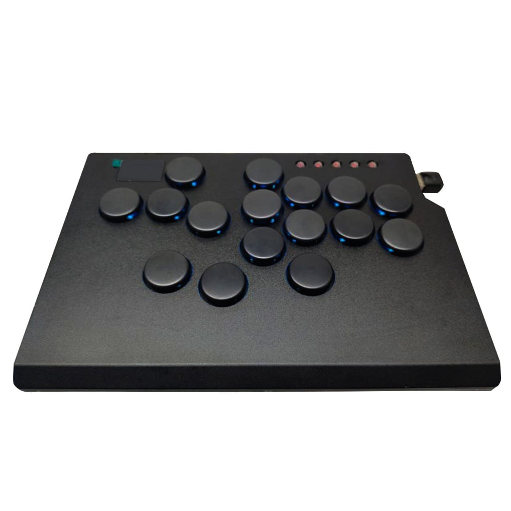 Zeiwohndc Fight Stick for Controller Arcade Stick with Light & Function ...
