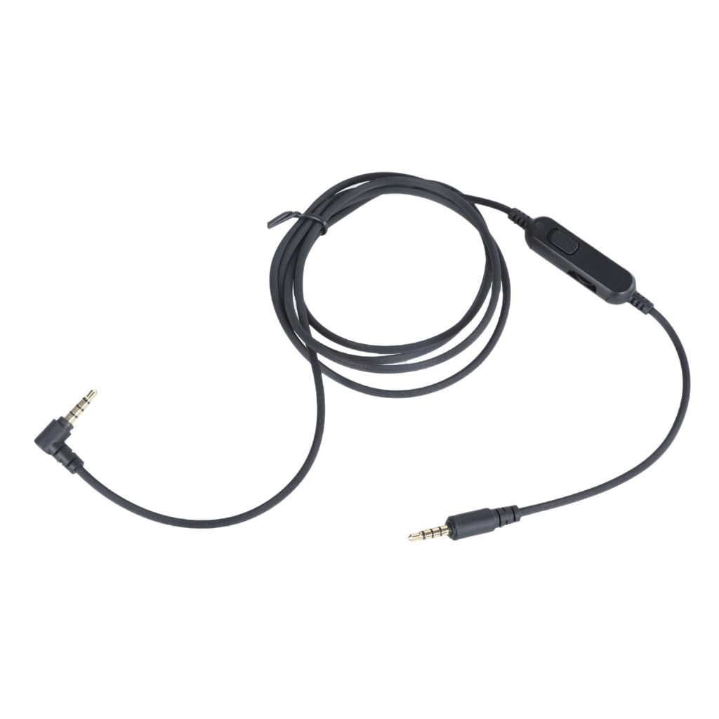 Zeiwohndc Flexible Headphone Cable For Headsets Easy Plugs And Play ...