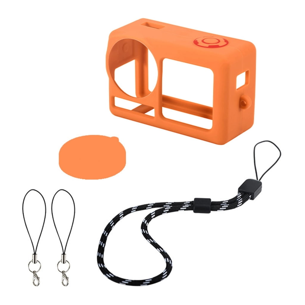 Zeiwohndc Flexible Silicone Sleeve Skin For Action 5pro Camera Lens ...