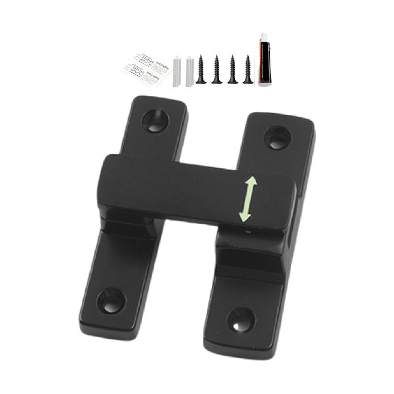 Zeiwohndc Flip Safety Door Lock 90/180 Degree Sliding Door Lock Privacy ...