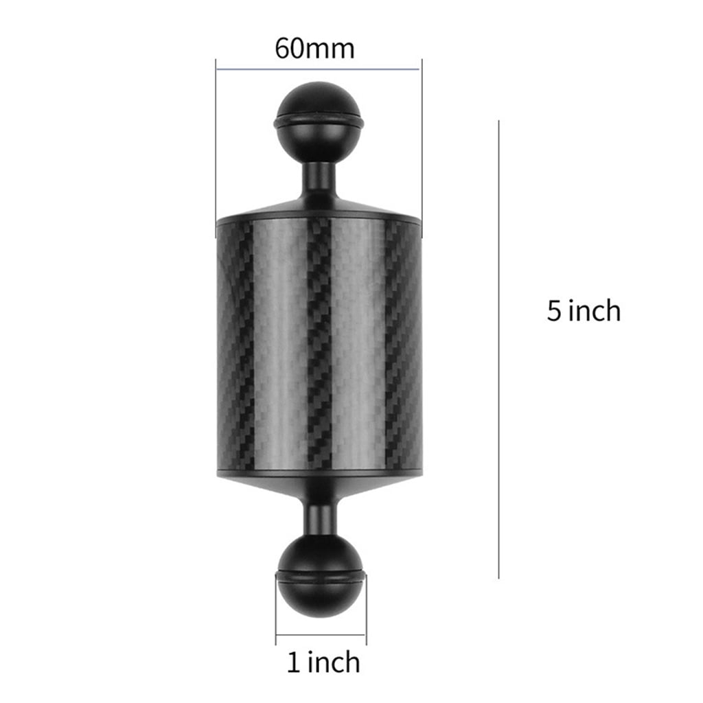 Zeiwohndc Float Buoyancy Aquatic Arm Dual Ball Floating Arm Photography ...