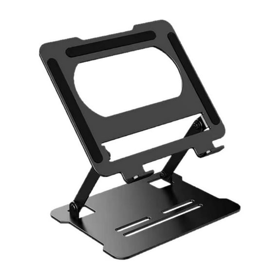 Zeiwohndc Foldable Laptop Stand Double Shaft Height Adjustment Cooling ...