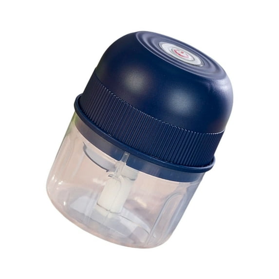 Zeiwohndc Food Chopper 260ml Portable Electric Food Processor for ...