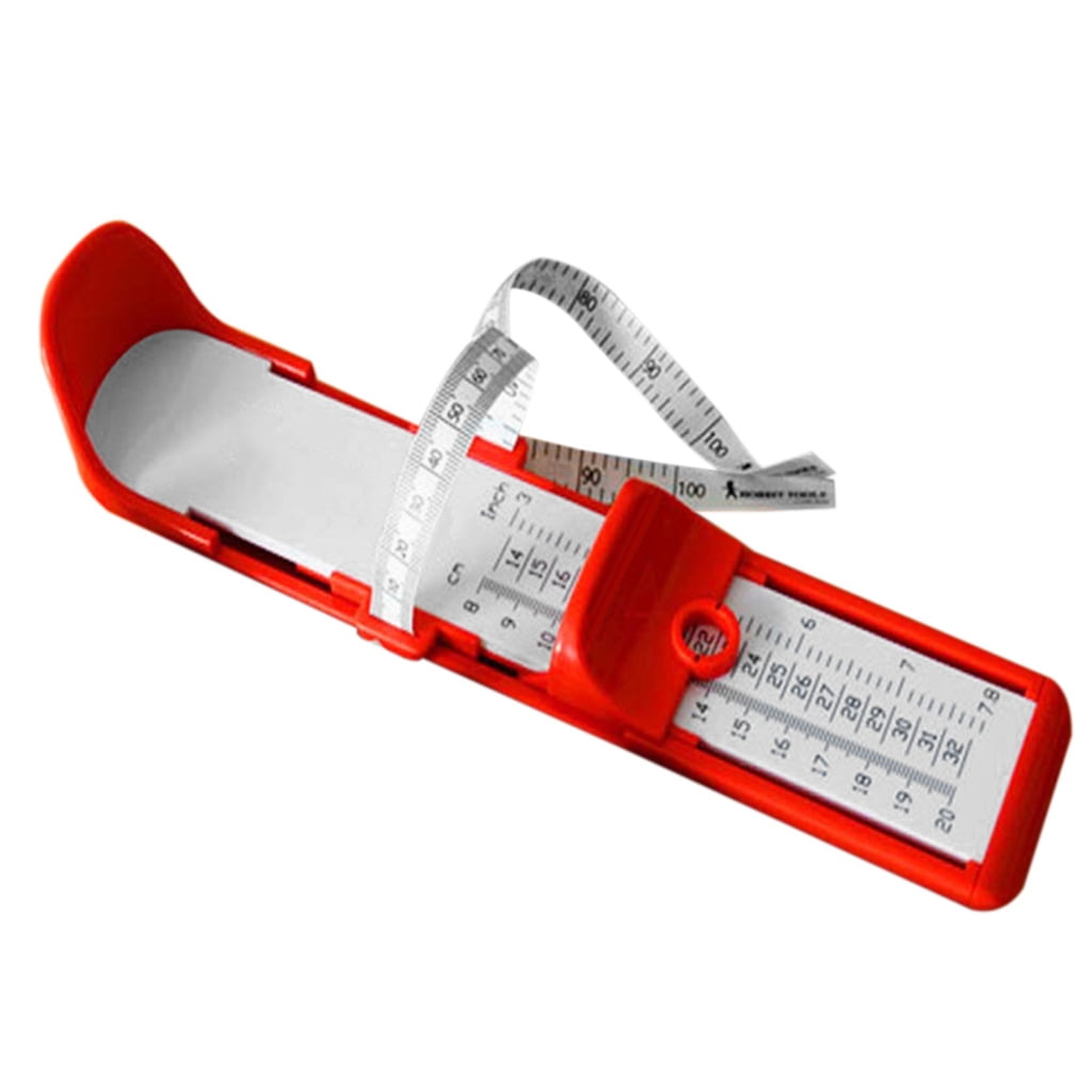 Zeiwohndc Foot Gauge Children Foot Sizing Tool Measure Length and Width ...