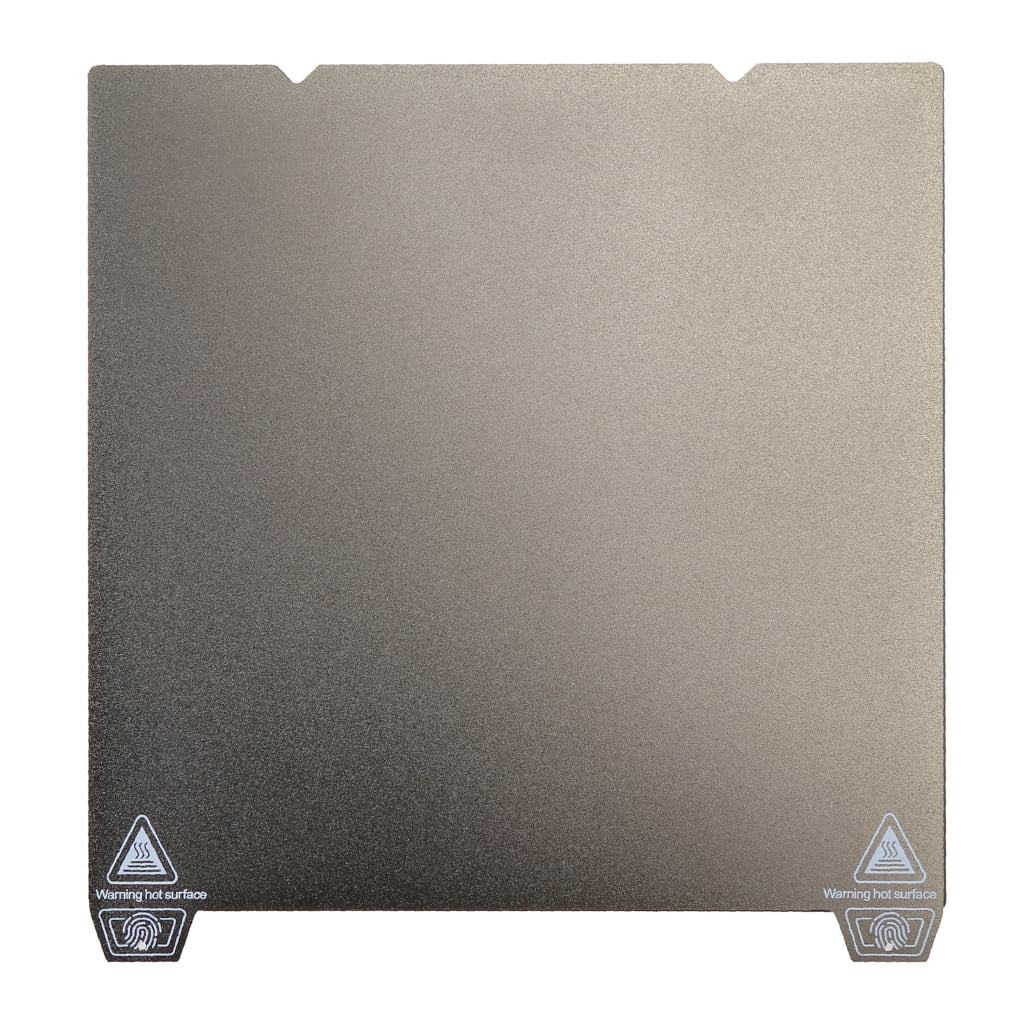 Zeiwohndc For CrealityK1 Upgrade Heated Bed PEO/PEI Sheet Double Sided Magnetic Base - Walmart.com