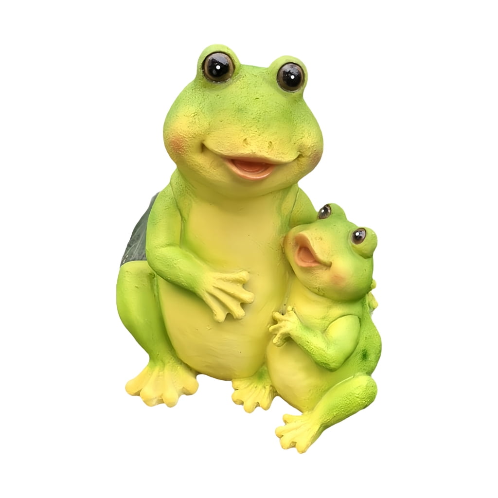 Zeiwohndc Frogs Yard Art Metal Garden Sculptures for Outdoor Spaces ...