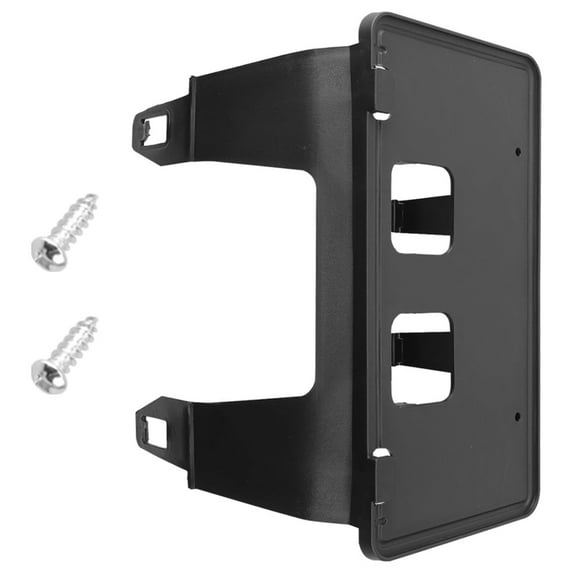 Zeiwohndc Front License Plate Mounting Bracket Part Number LC3Z17A385AB ...