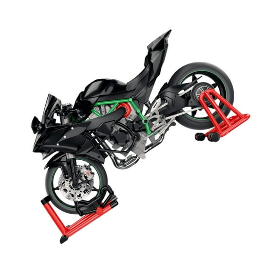 Zeiwohndc Fun Sprays Metal Motorcycle Model with Light Sound Mist ...