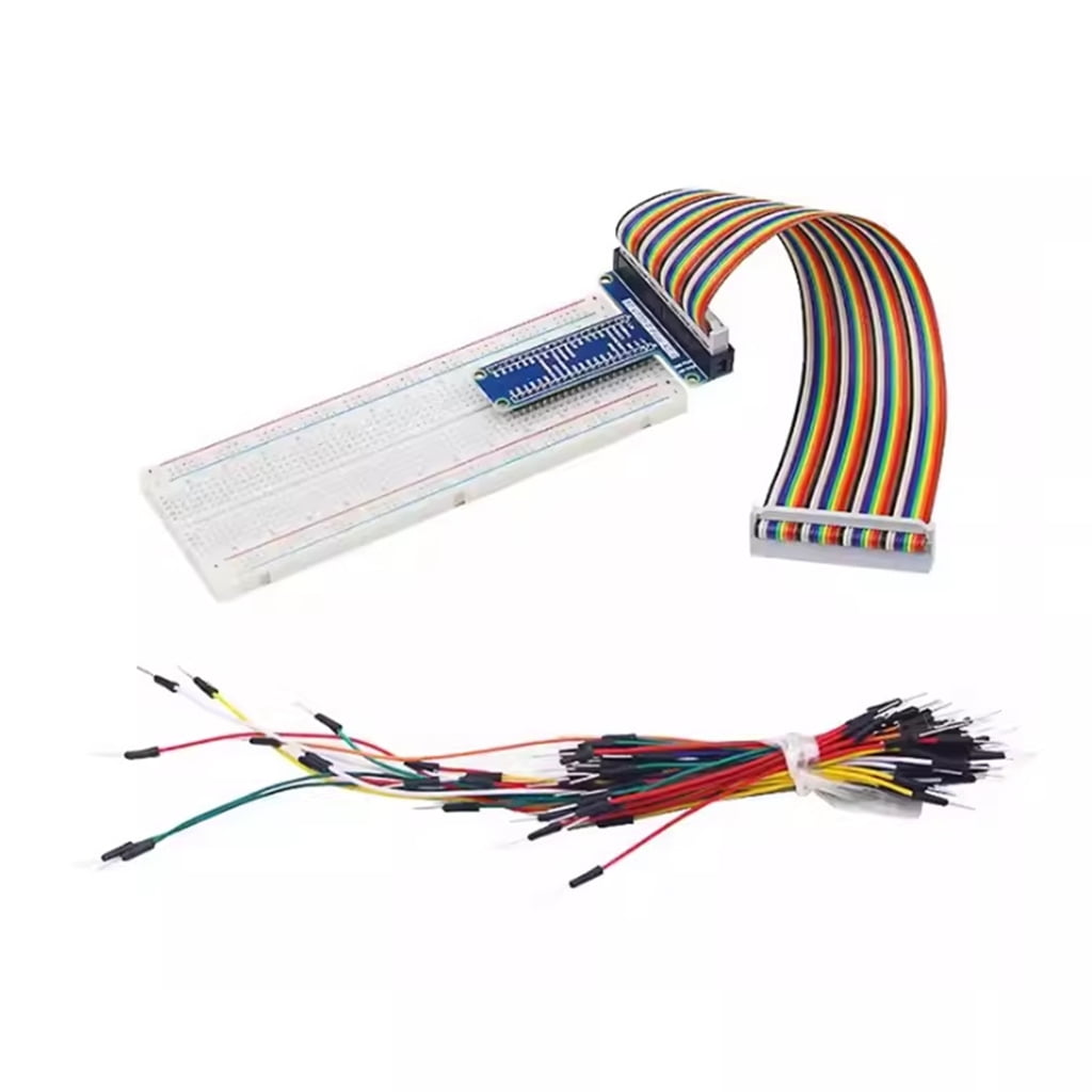 Zeiwohndc GPIO Ribbon Cable Breakouts Expansion Board 40pin Ribbon ...