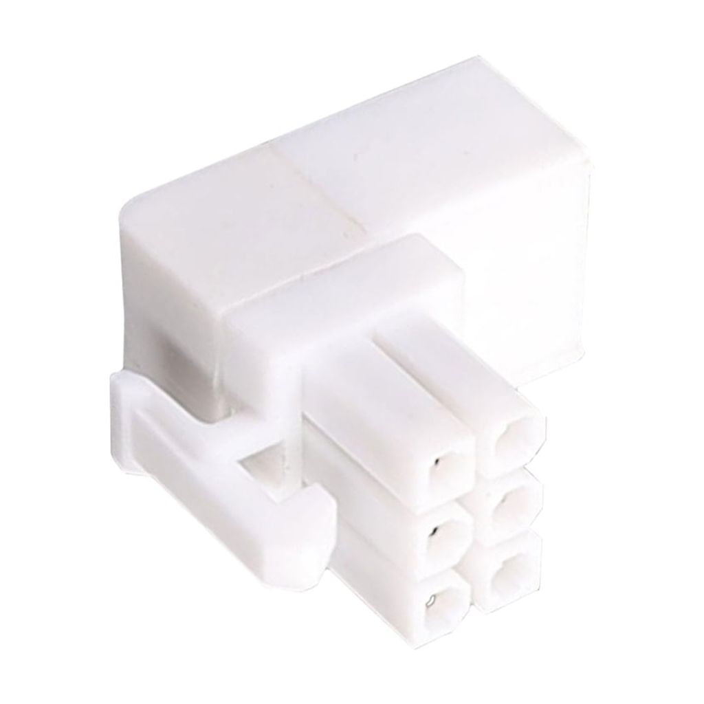 Zeiwohndc GPU VGA PCIe 6Pin to 90 Degree Angle Connectors Power ...