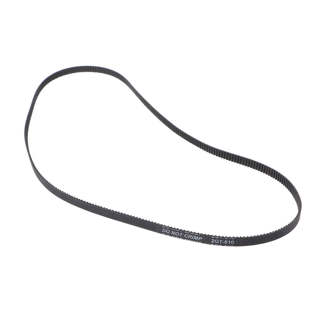 Zeiwohndc GT2 Timing Belt Closed Loop Rubber 200 280 400 610 852mm 6mm ...