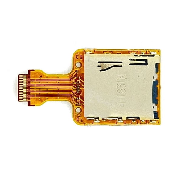 Zeiwohndc Game Card Slot Socket Module Gaming Accessories for 3DS/New ...