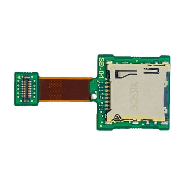 Zeiwohndc Game Card Slot Socket Module Gaming Accessories for 3DS/New ...