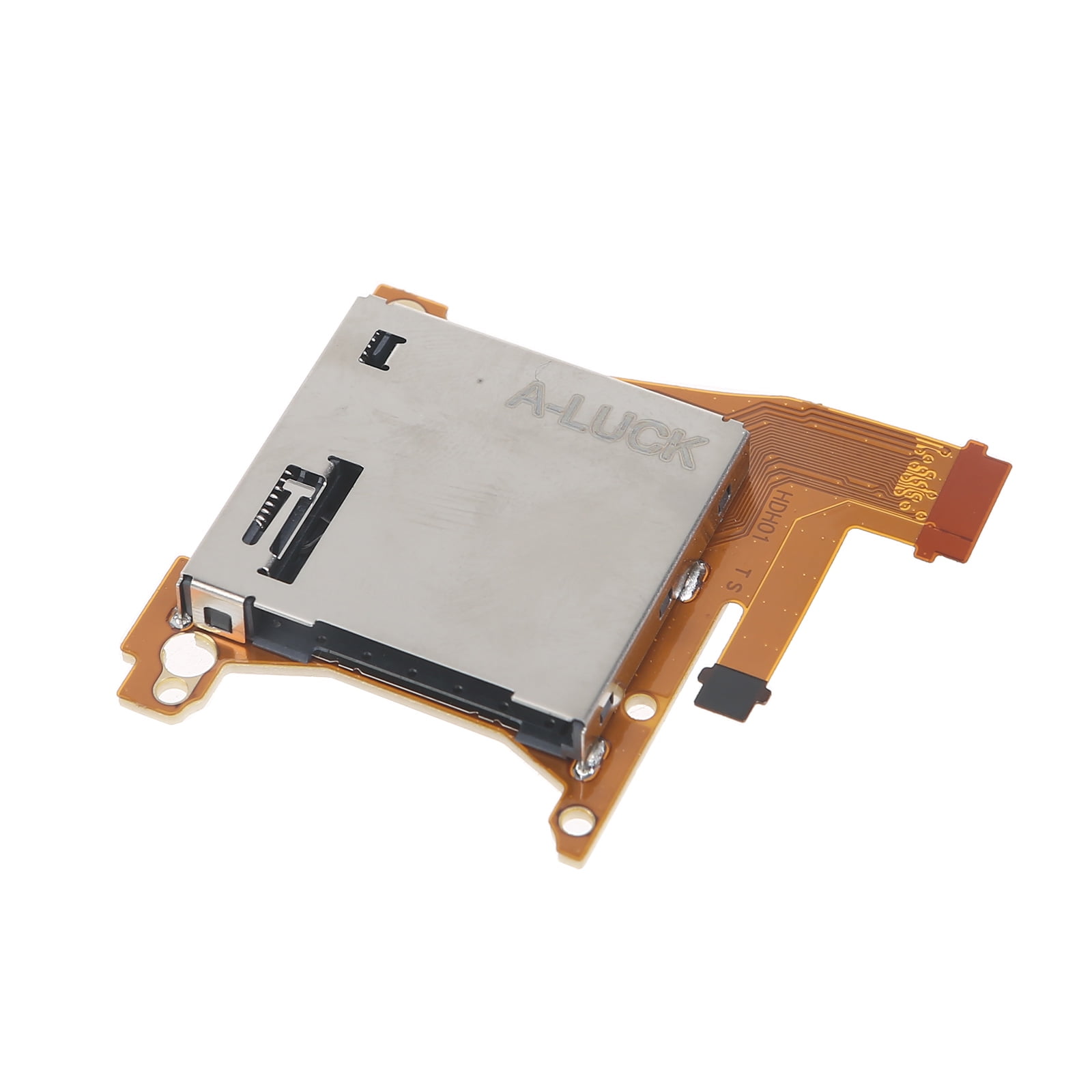 Zeiwohndc Game Card Slot Socket with Headset Motherboard PCB for Switch ...