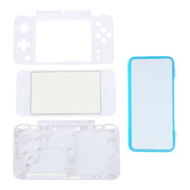 Replacement Mid-Frame Housing Compatible With Nintendo 3DS (White ...