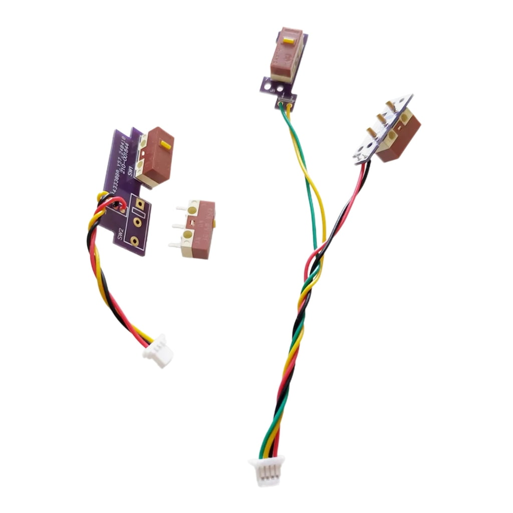 Zeiwohndc Gaming Mouse Board with Replaceable Side Buttons For G304 ...