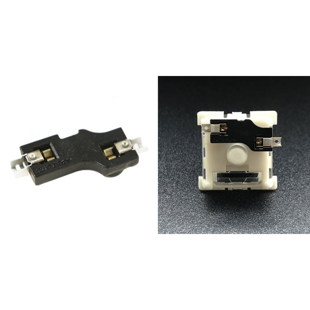 Zeiwohndc Gateron Interchangeable Socket Base PCB Mount Plug-in Shaft ...