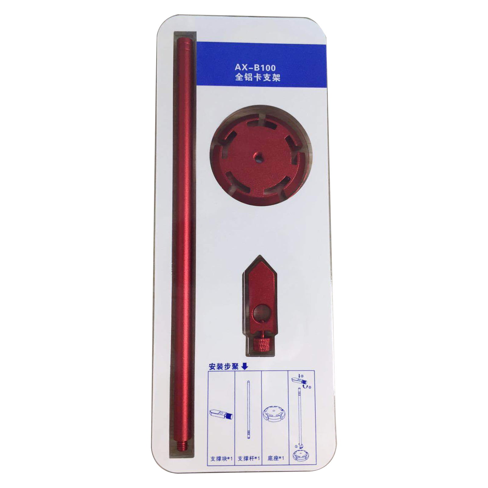 Zeiwohndc Graphics Card Support Bracket, Aluminum Alloy GPU Stand for ...