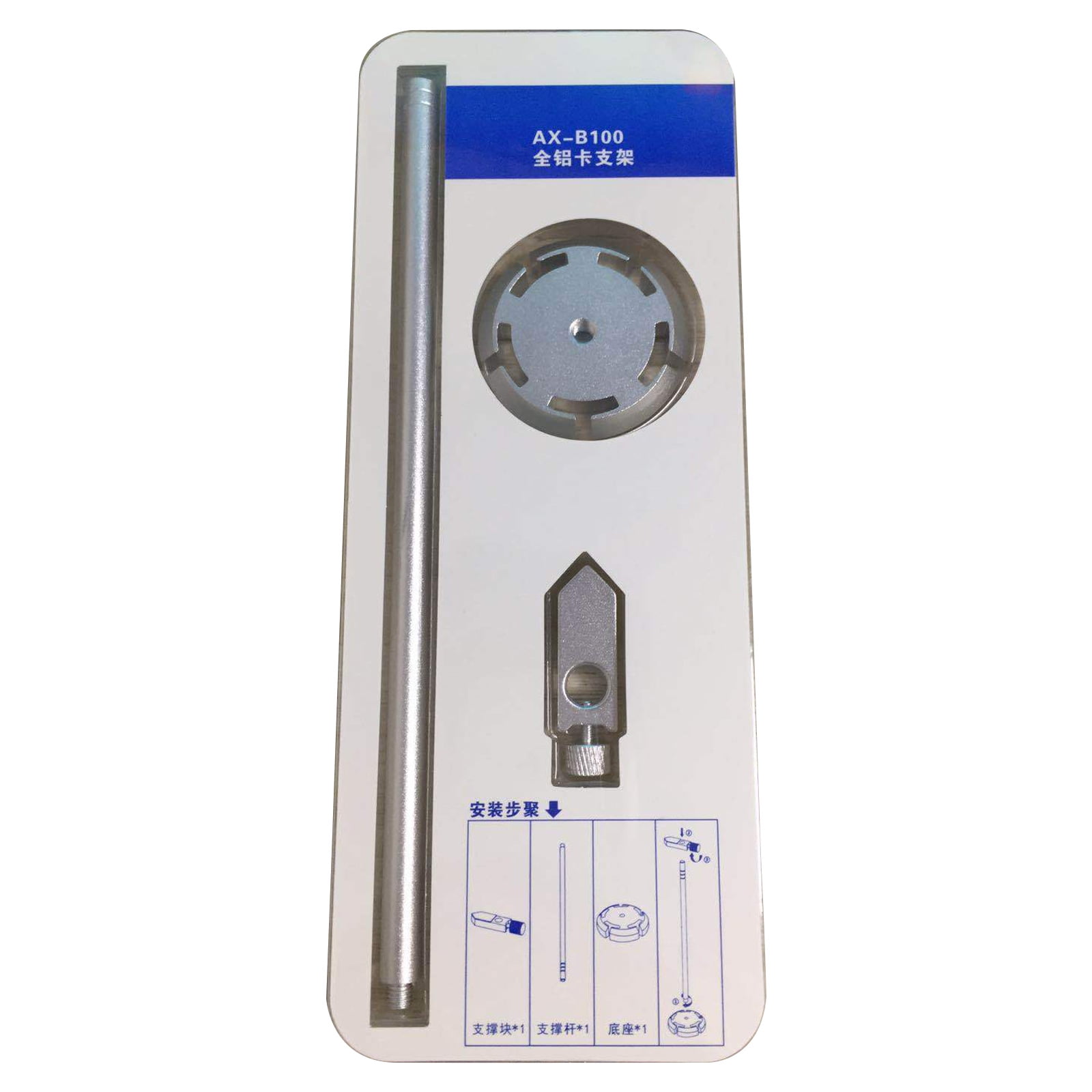 Zeiwohndc Graphics Card Support Bracket, Aluminum Alloy GPU Stand for ...