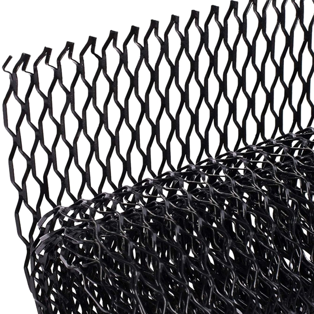 Zeiwohndc Grille Insert Bumpers Universal Front Grill Mesh Sheet ...