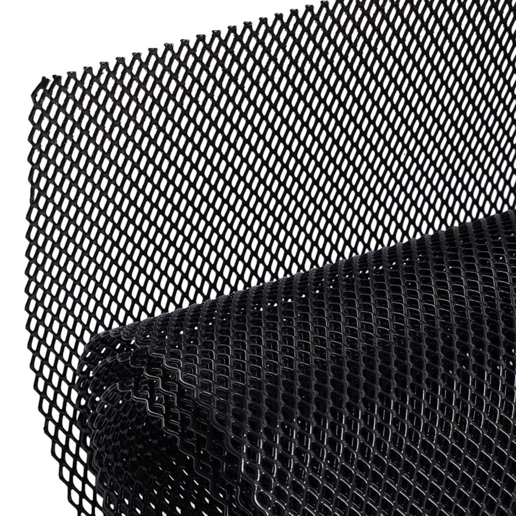 Zeiwohndc Grille Insert Bumpers Universal Front Grill Mesh Sheet ...