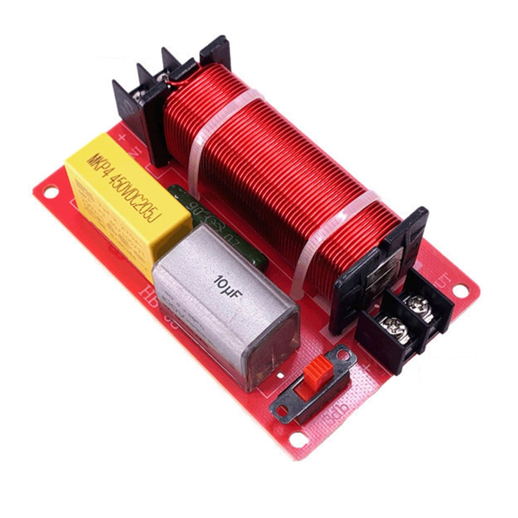 Zeiwohndc HB03 Crossover Frequency Divider Sound Filtering Adjustable ...