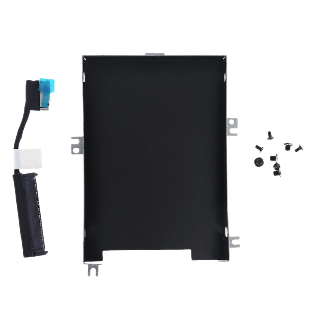 Zeiwohndc HDD Caddy Bracket Hard Drive Cable KIt for DELL Latitude ...