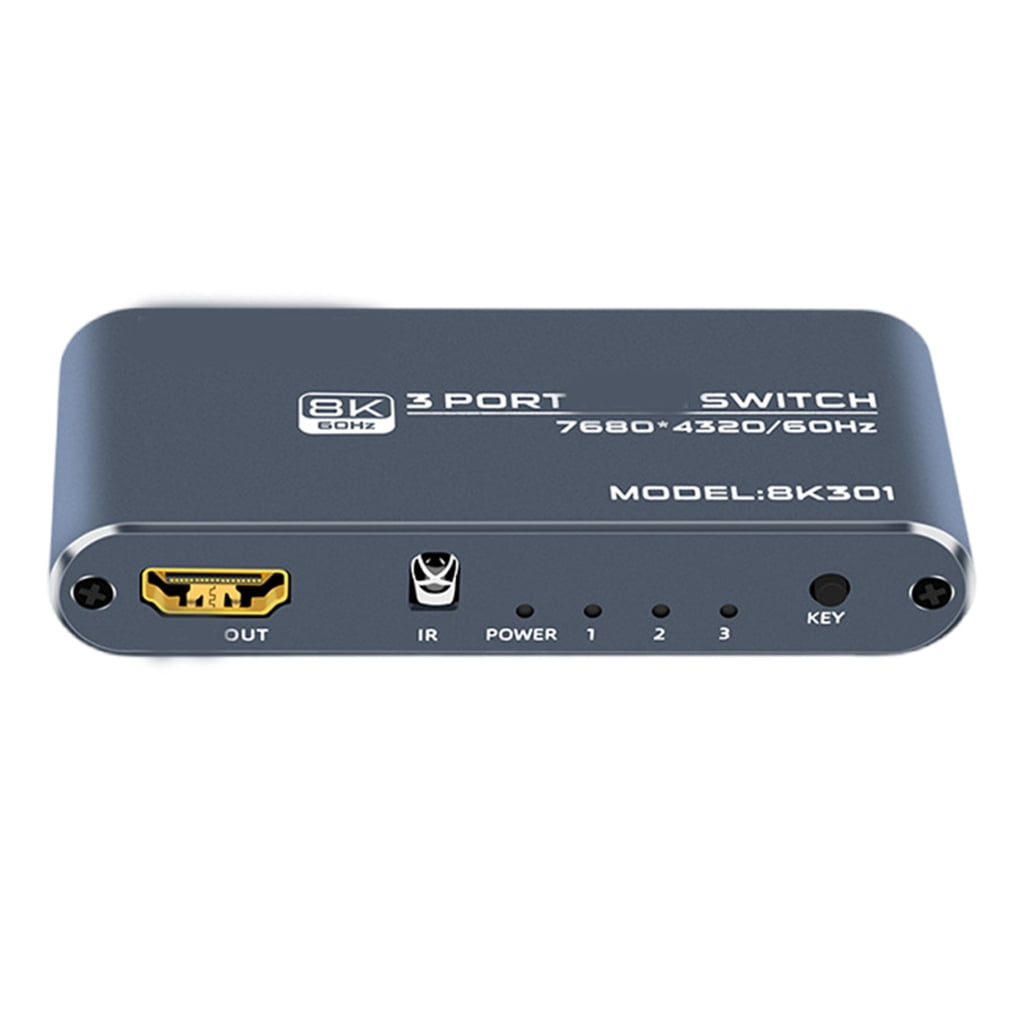 Zeiwohndc HDMIcompatible Audiophiles Splitter with Optical and Analog ...