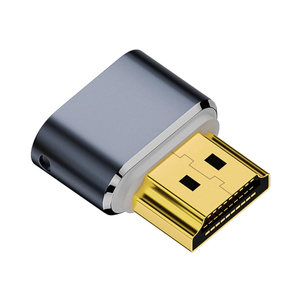 Zeiwohndc HDTV Dummy Plugs Display Adapter Providing Minimal Latency in ...