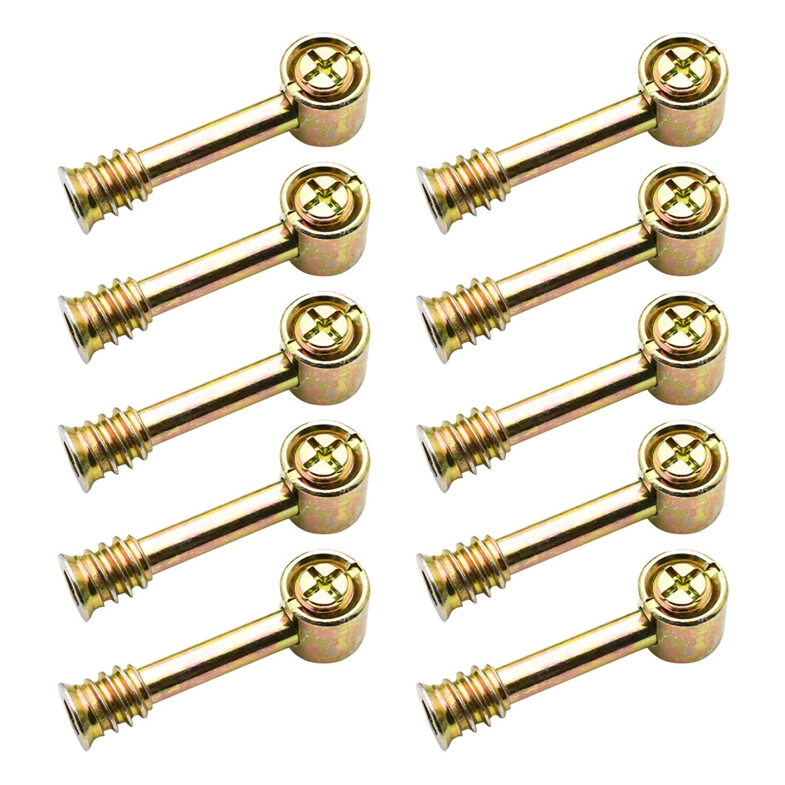Zeiwohndc Hammer Nut Screw Eccentric Fitting Lock Nut for Cabinet ...