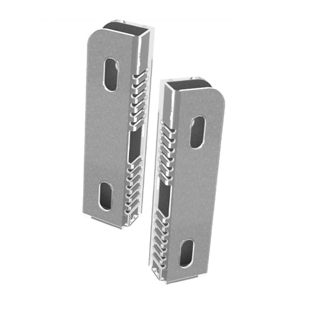 Zeiwohndc Heavy Duty Acrylic Laptop Brackets with EVA Padding for Wall ...