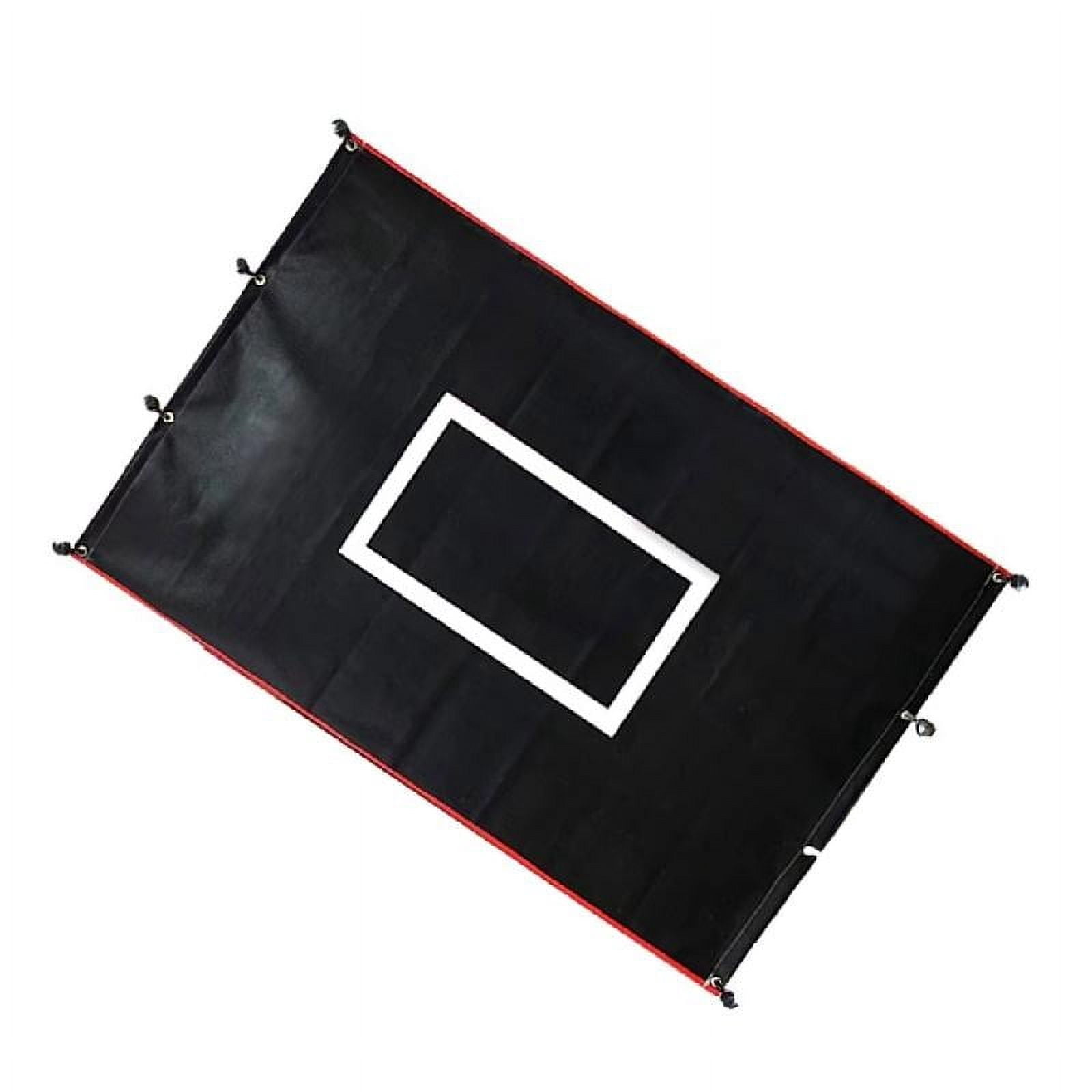 Zeiwohndc Heavy Duty Baseball Batting Cage Backstop Softball Backstop ...