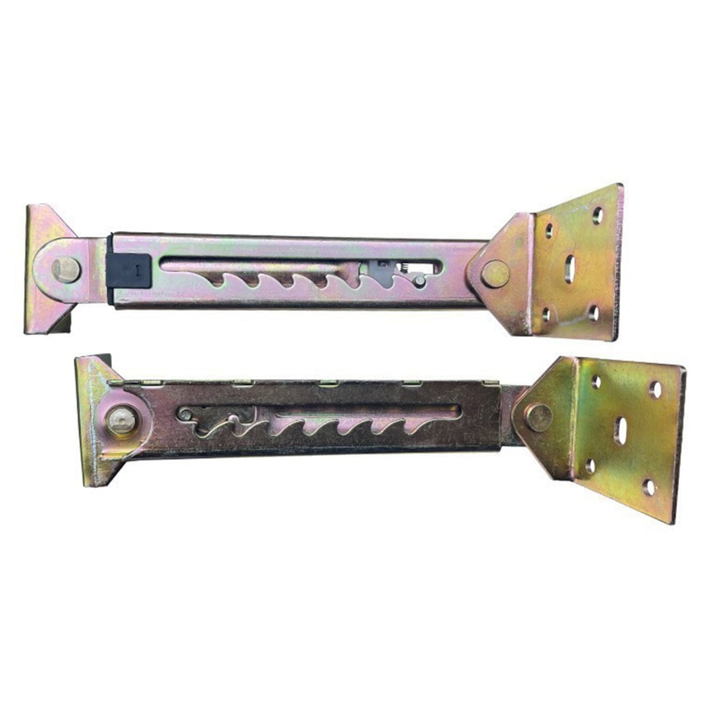 Zeiwohndc Heavy Duty Iron Hinge Smooth Angles Adjustment Mounting ...