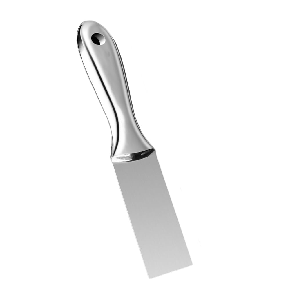 Zeiwohndc Heavy Duty Stainless Steel Putty Scraper for Home Renovation ...