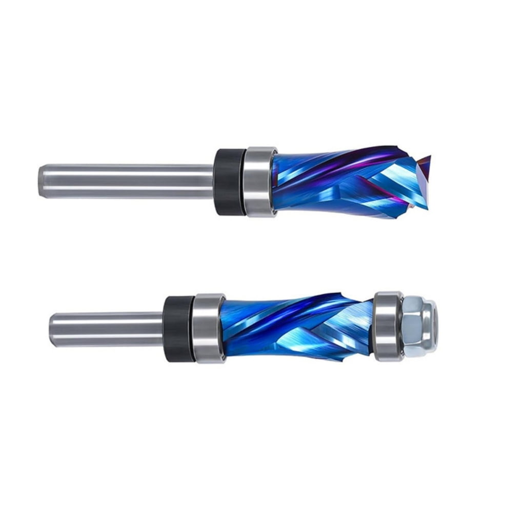 Zeiwohndc Helical Edging Router Bit For Composite Plastic Slotting ...